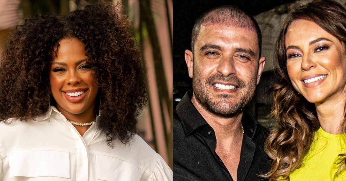 Marvvila, pivô da separação de Paolla Oliveira e Diogo Nogueira? Ex-BBB ...