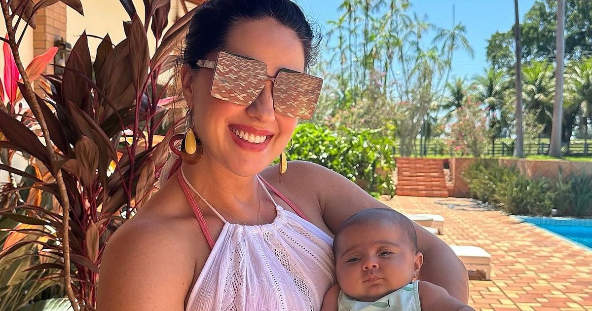 Reencarnação? Graciele Lacerda mostra nova foto da filha com Zezé Di ...