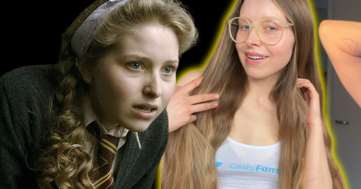 Lilá Brown de 'Harry Potter', atriz Jessie Cave cria OnlyFans com objetivo inusitado e promete ...