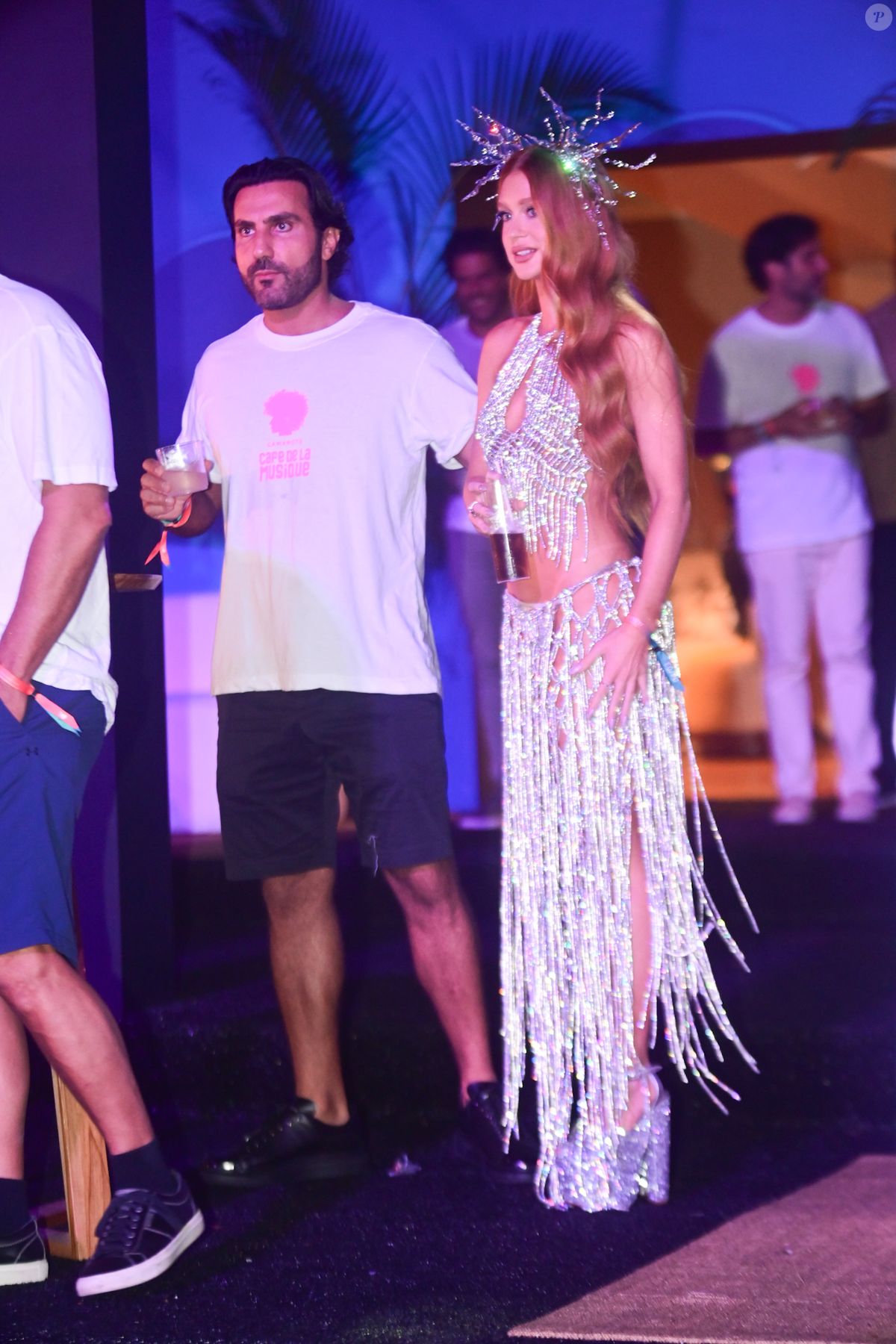 Foto: Marina Ruy Barbosa curtiu o Carnaval 2025 com o noivo, o herdeiro ...