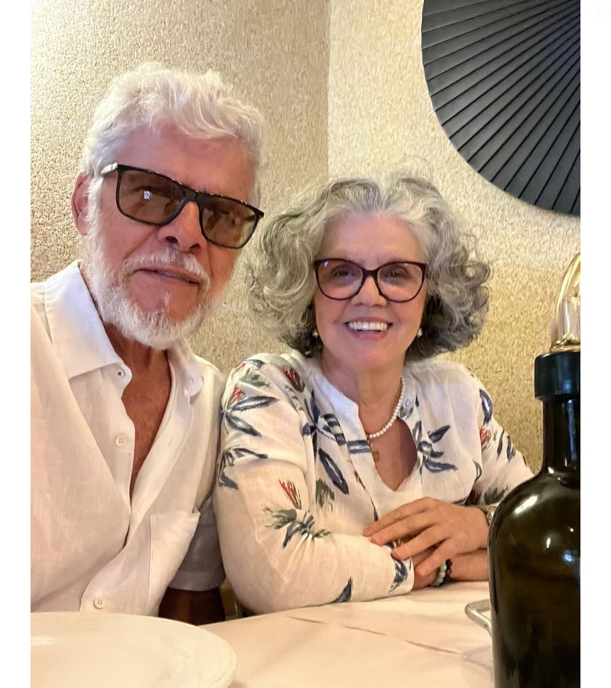 Foto: José Mayer é casado com Vera Fajardo - casal teve uma única filha, Júlia - Purepeople