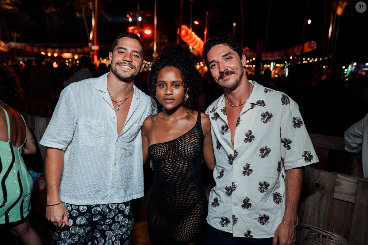 Foto: Internautas shippam João Vitor Silva e Duda Santos - Purepeople