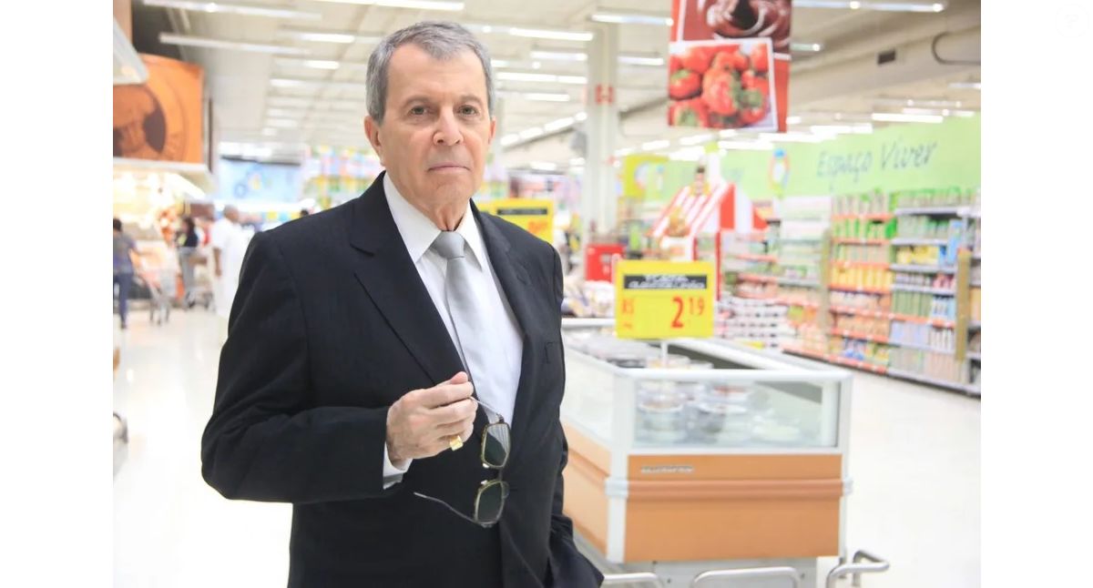Foto: Renato Maia (Daniel Filho) inventa a morte da própria mãe na ...
