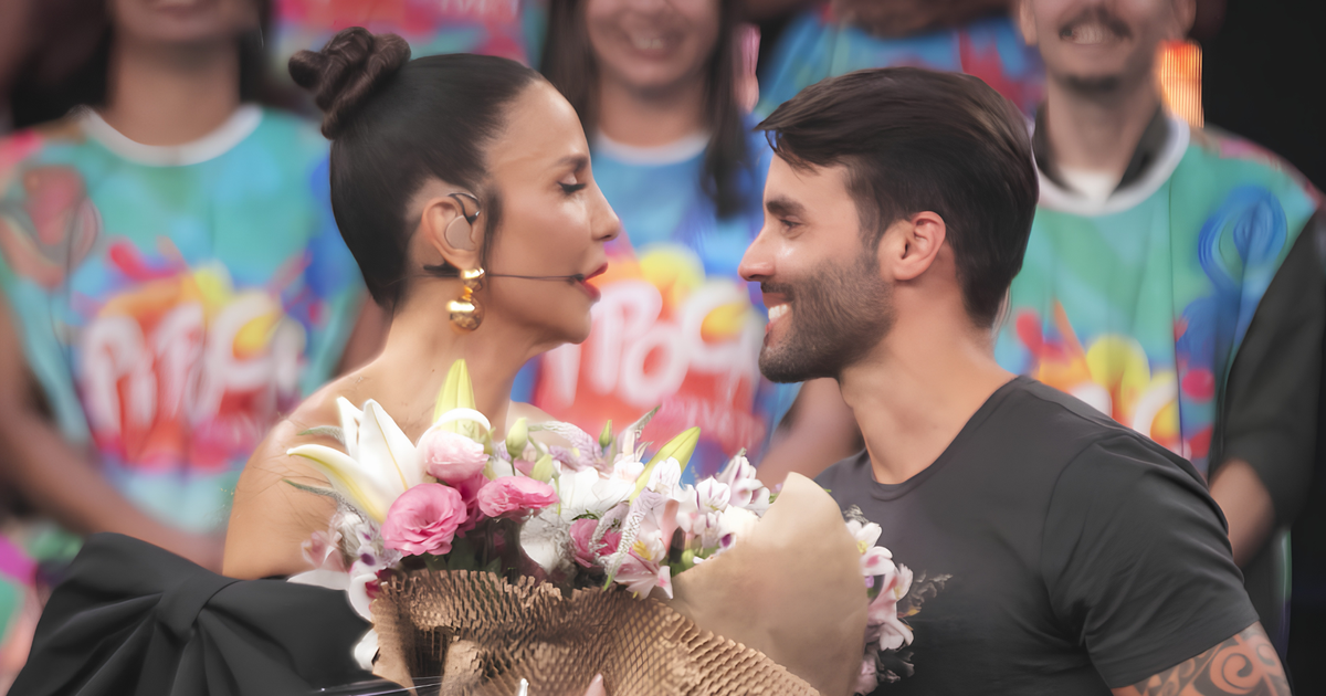 Após beijo em novo namorado vir à tona, Ivete Sangalo ganha declaração ...