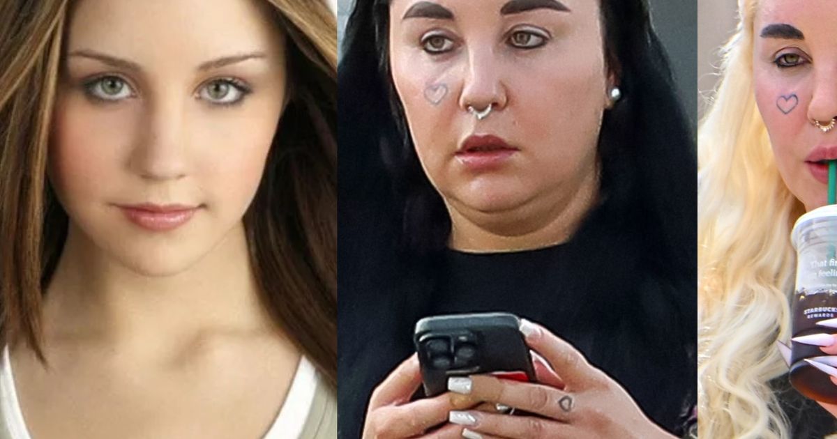 Amanda Bynes antes e depois: 25 fotos da transformação polêmica da ex ...