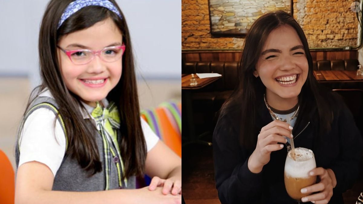 Foto: Stefany Vaz viveu a Carmen em 'Carrossel'. Hoje, aos 21 anos ...