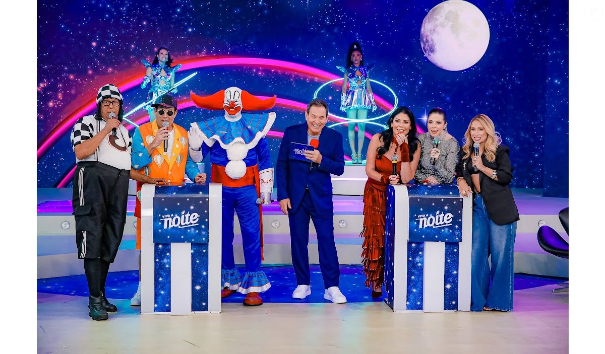 Foto: ‘Viva a Noite’ está de volta, sob comando de Luís Ricardo ...