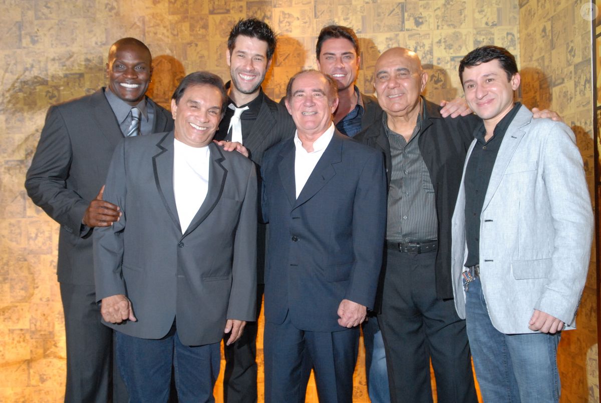 Foto: Marcelo Augusto integrou o elenco de 'A Turma do Didi' (2002) e ...