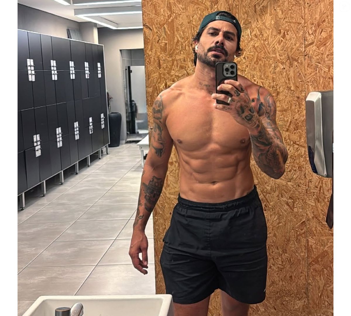 Foto: Renan Oliveira, participante do ‘BBB 16’, parece disposto a ...