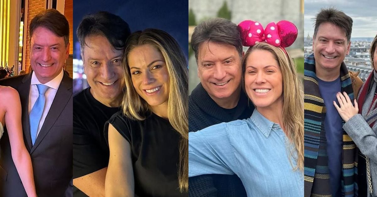 Jacqueline Brazil e Luiz Carlos Jr: 40 fotos do casal de jornalistas ...