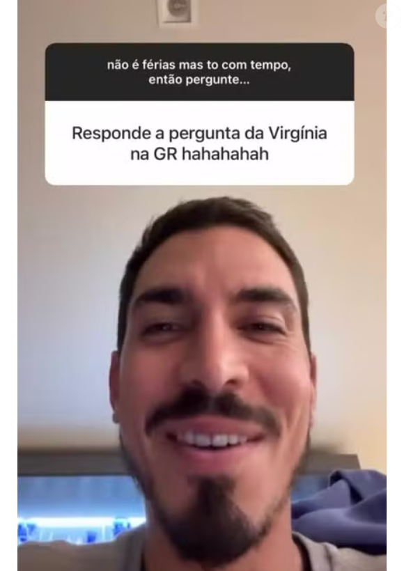 Marido de Giovanna Lancellotti e presidente da LIESA, Gabriel David ...