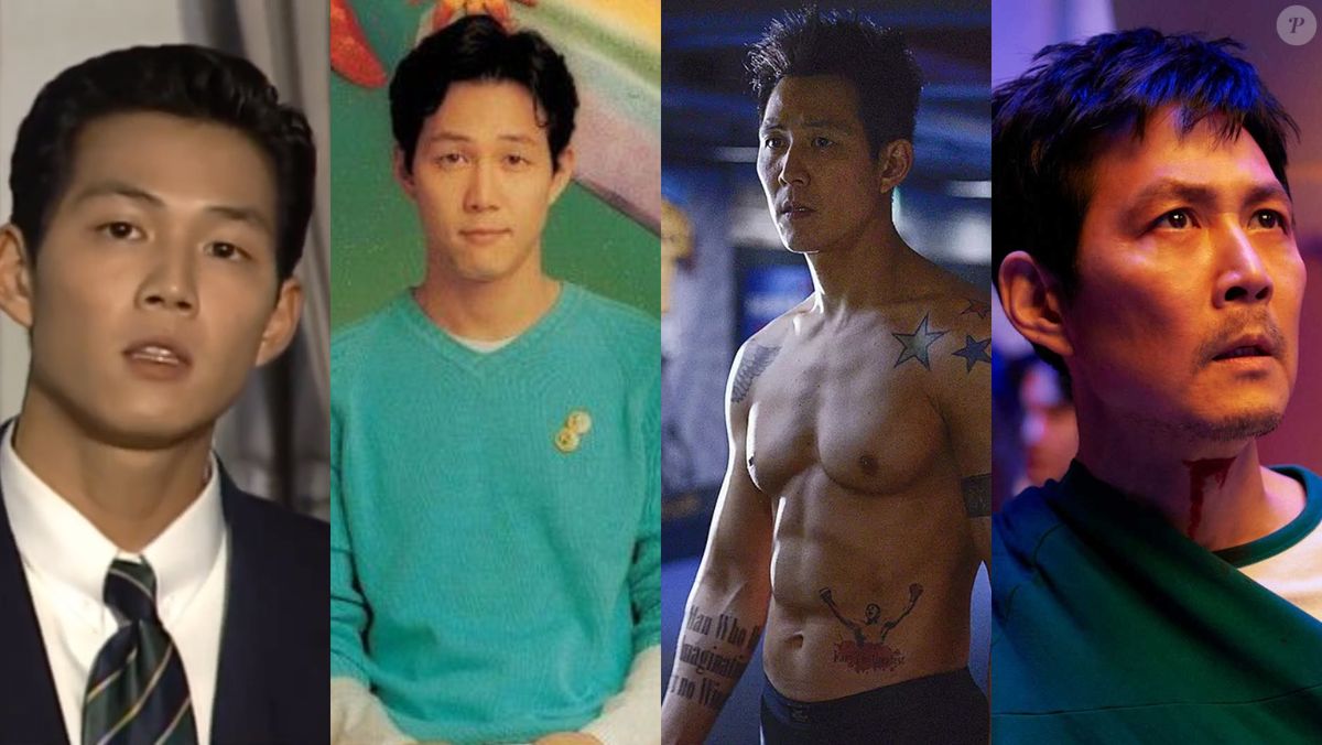 Foto: Antes e depois de Lee Jung-jae: protagonista de 'Round 6' já foi ...