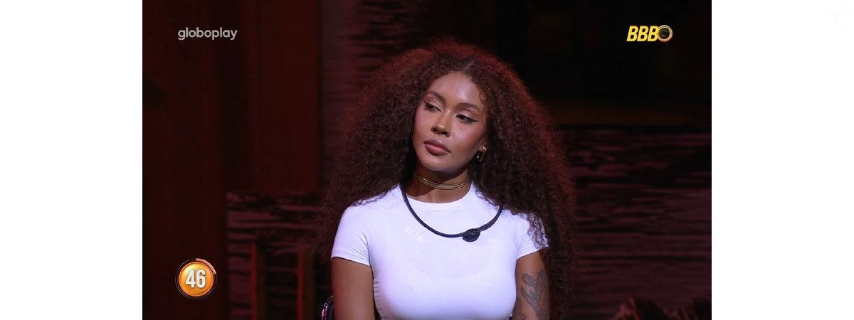 Foto: Giovanna se irritou com Vilma durante o Sincerão do 'BBB 25' - Purepeople