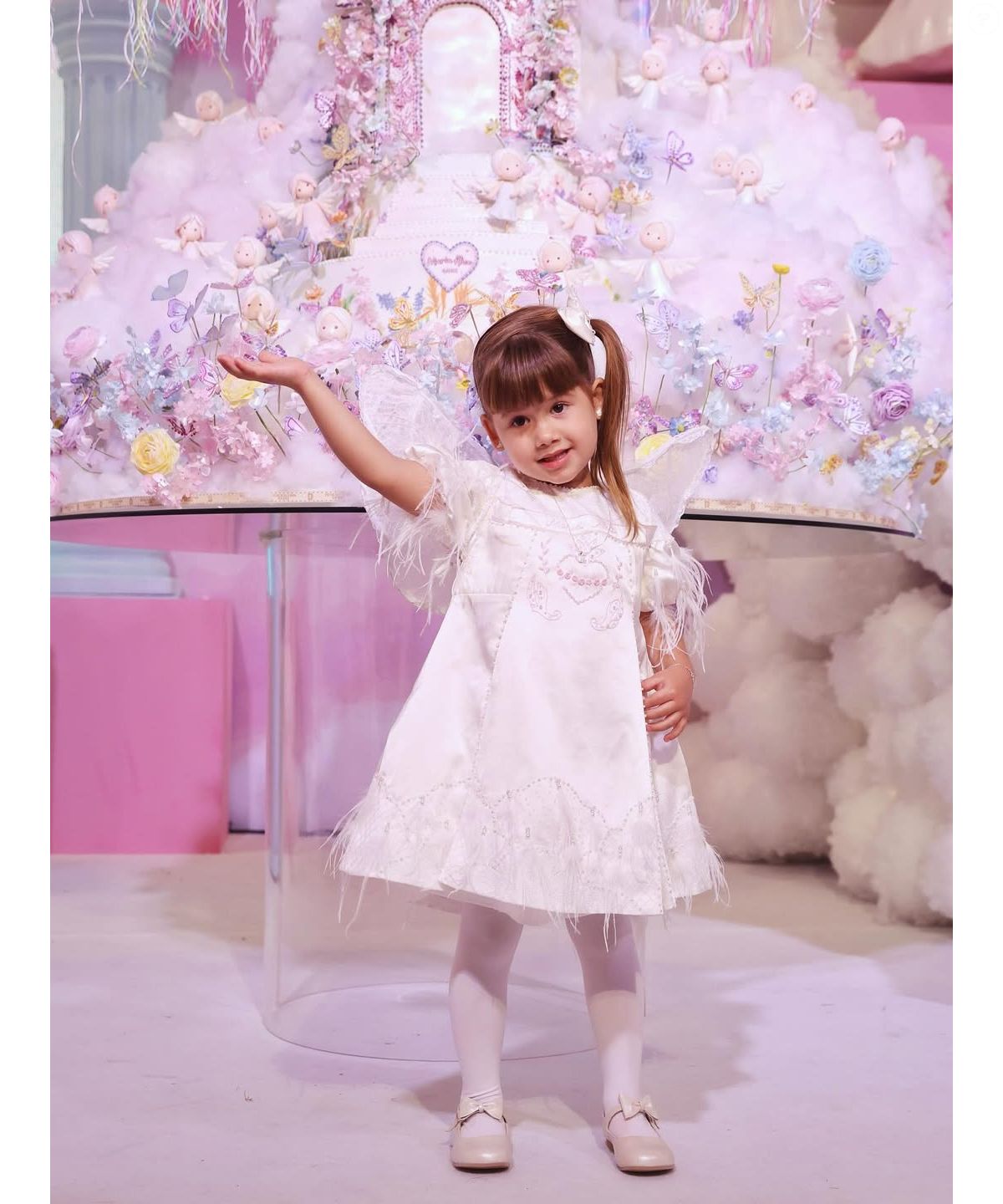Foto: Maria Alice celebra 4 anos com festa temática 'Céu da Maria Alice ...