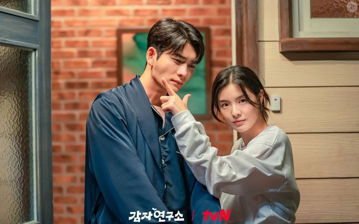 Foto: O dorama apresenta uma história de amor cativante digna de 'enemies to lovers' - Purepeople