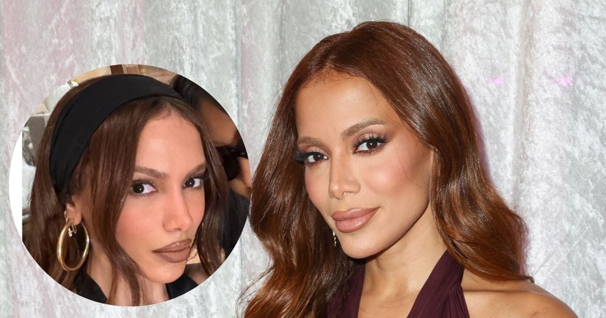 Antes e depois de Anitta: cantora reaparece pela 1ª vez após infecção ...