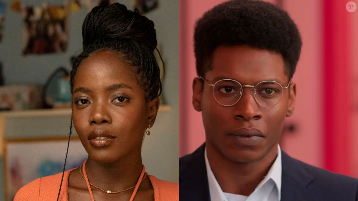 Foto: Estrela da nova novela das sete da Globo, Clara Moneke e Breno ...