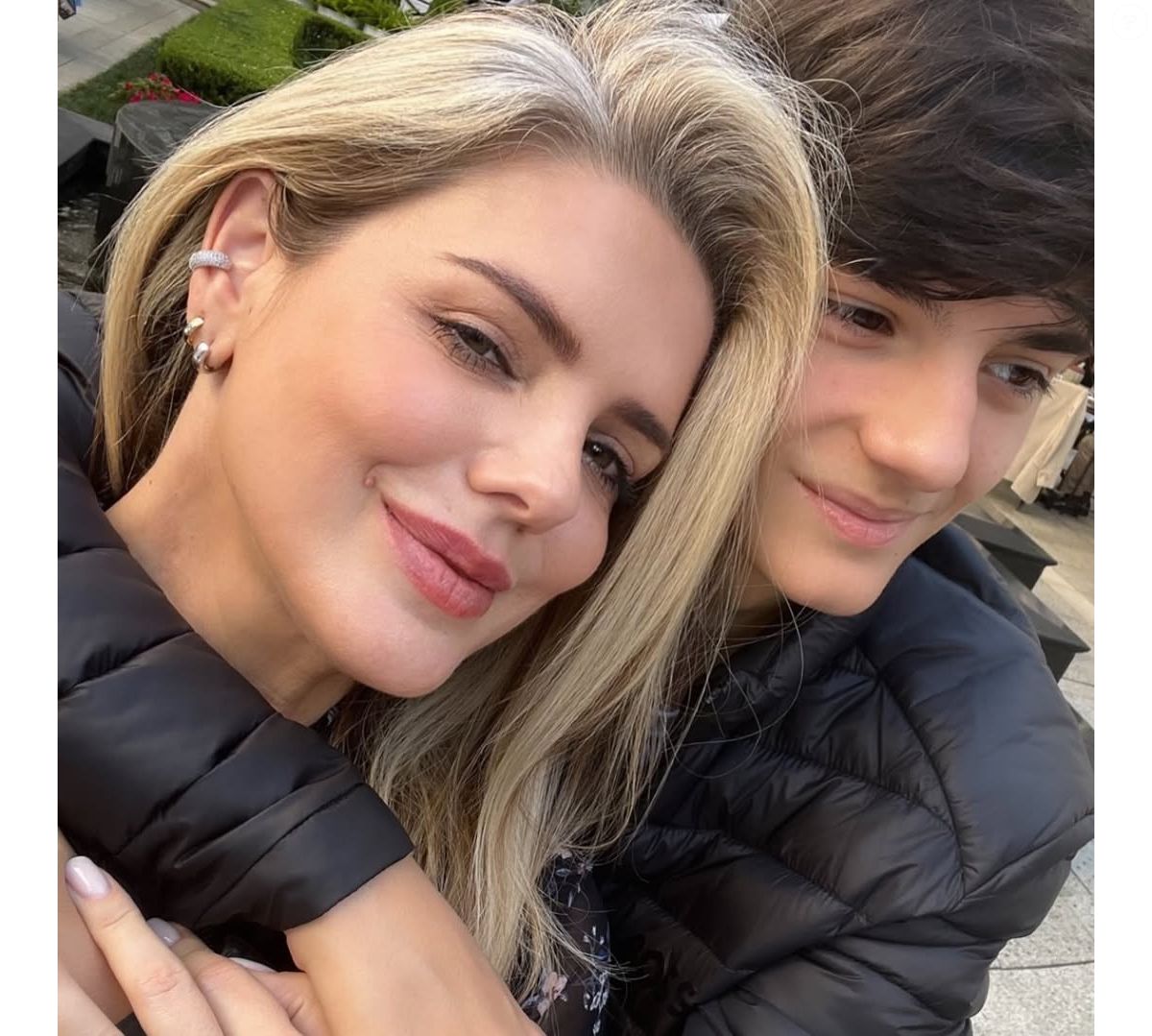 Foto: Mari Alexandre se declarou ao filho: ‘O privilégio de ser sua mãe ...