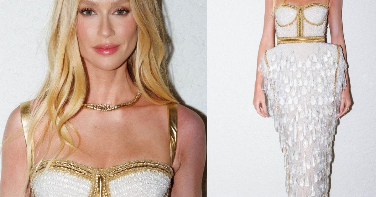 Marina Ruy Barbosa faz primeira aparição loiríssima para Cannes 2025 ...