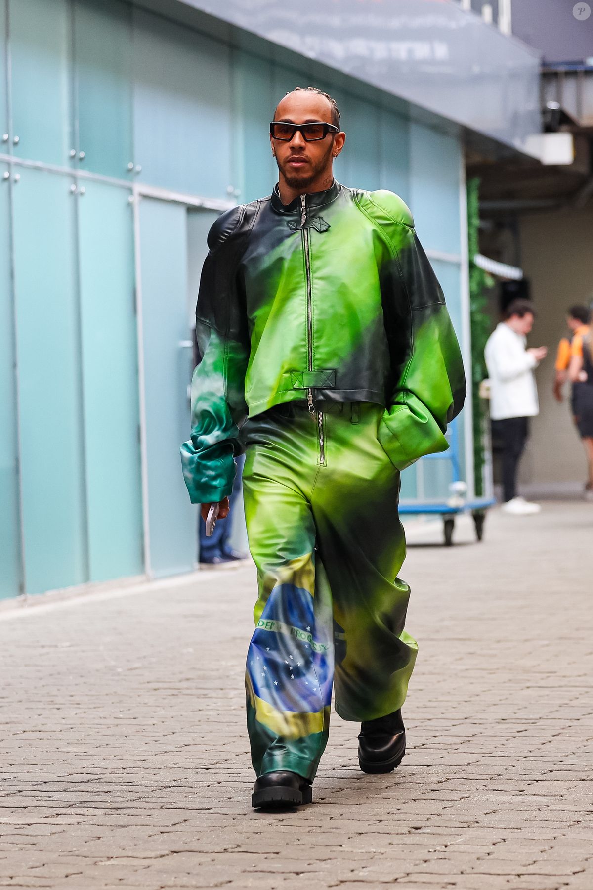 Foto: Lewis Hamilton é reconhecido como um ícone de estilo, com ...