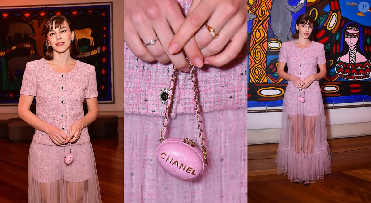 Foto: De causar inveja na Faty: essa microbolsa de Alice Wegmann custa ...