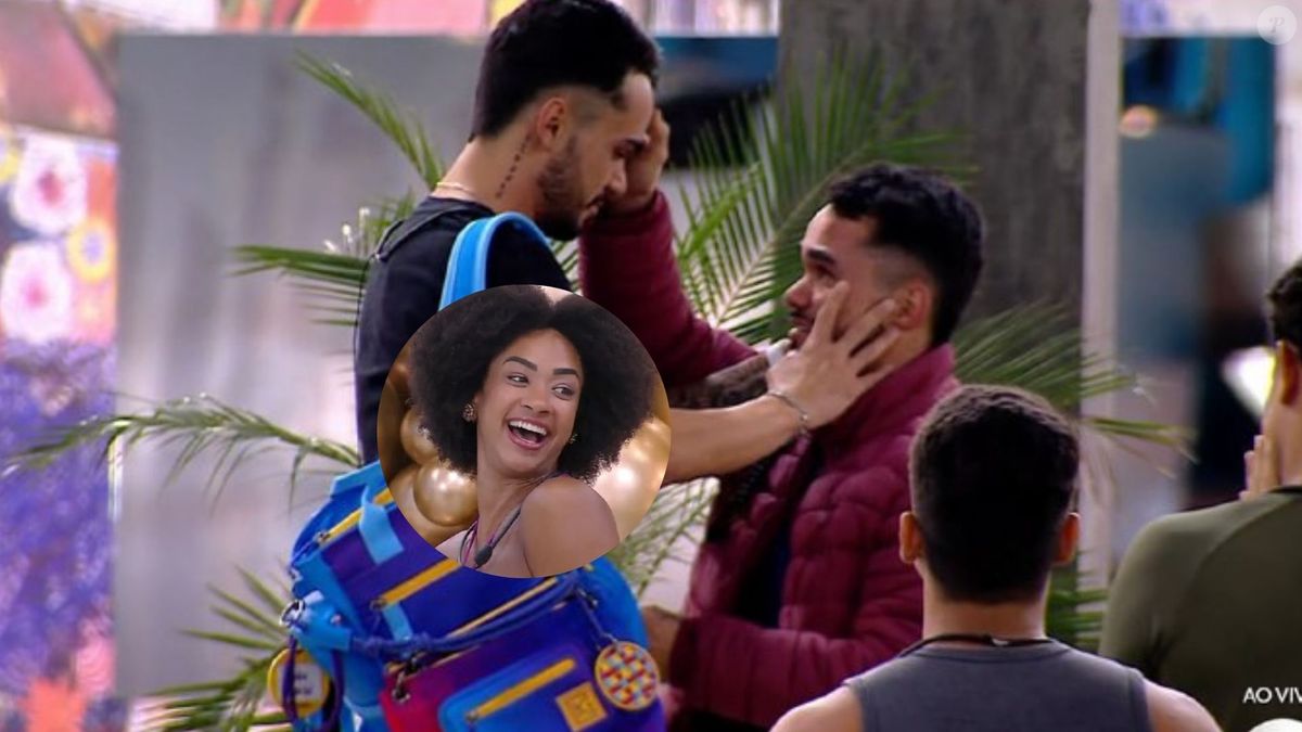 Foto: Quem saiu do 'BBB 25'? João Gabriel deixa o programa com ...