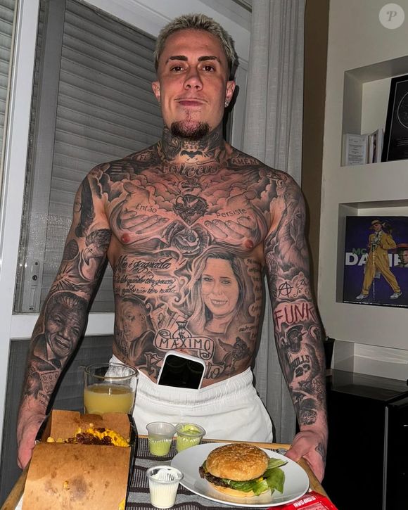 Foto: Antes e depois de MC Daniel impressiona pela mudança radical do ...