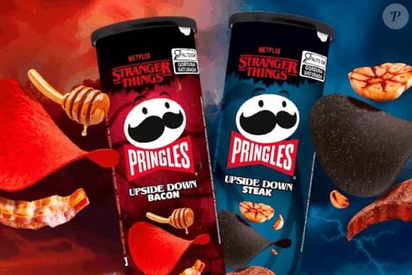 Tive a fantástica ideia de provar a comida oficial de 'Stranger Things ...