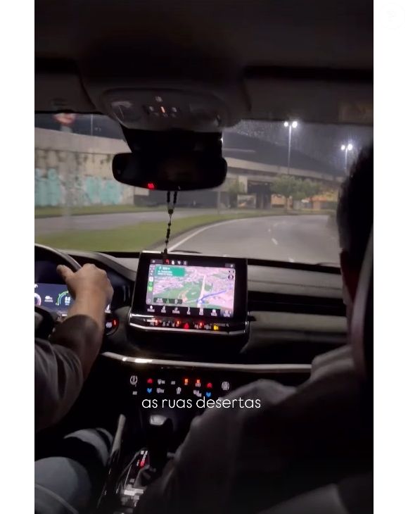 'Começaram a atirar': João Gomes passa por susto com ruas desertas no ...