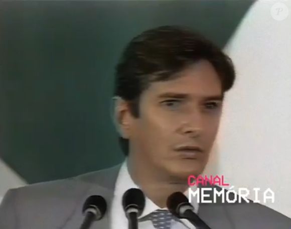 Poucos lembram, mas ex-presidente Fernando Collor, hoje preso, foi à ...