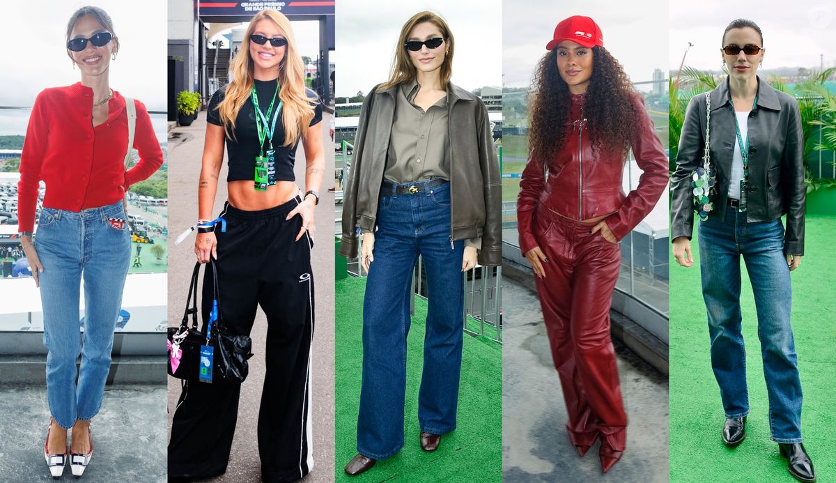 Foto: Veja fotos dos looks dos famosos no Grande Prêmio de Fórmula 1 em ...