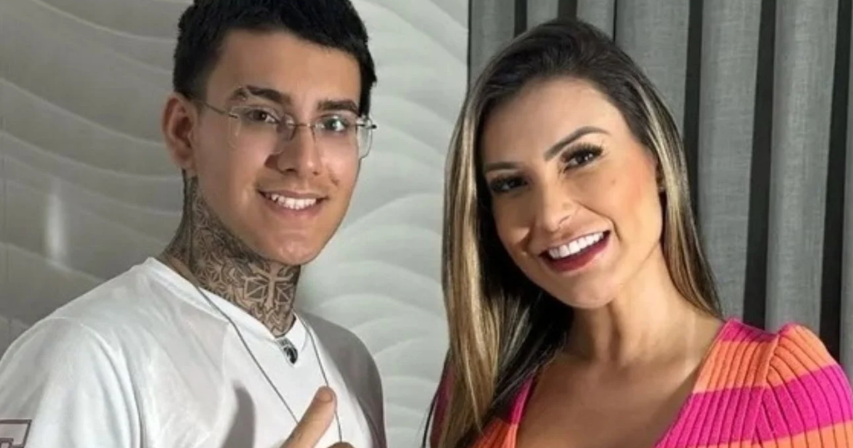 Como Andressa Urach parou a internet no 2º dia de 2026? Anúncio de ...