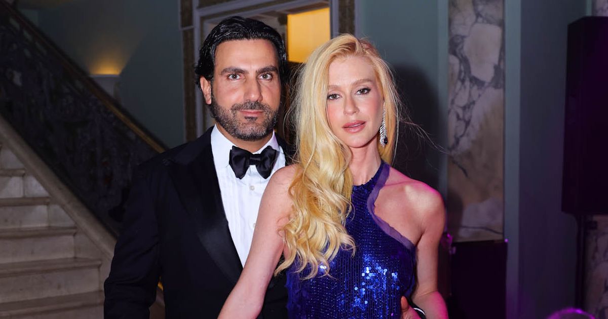 Sem crise! Marina Ruy Barbosa e o noivo, o empresário Abdul Fares ...