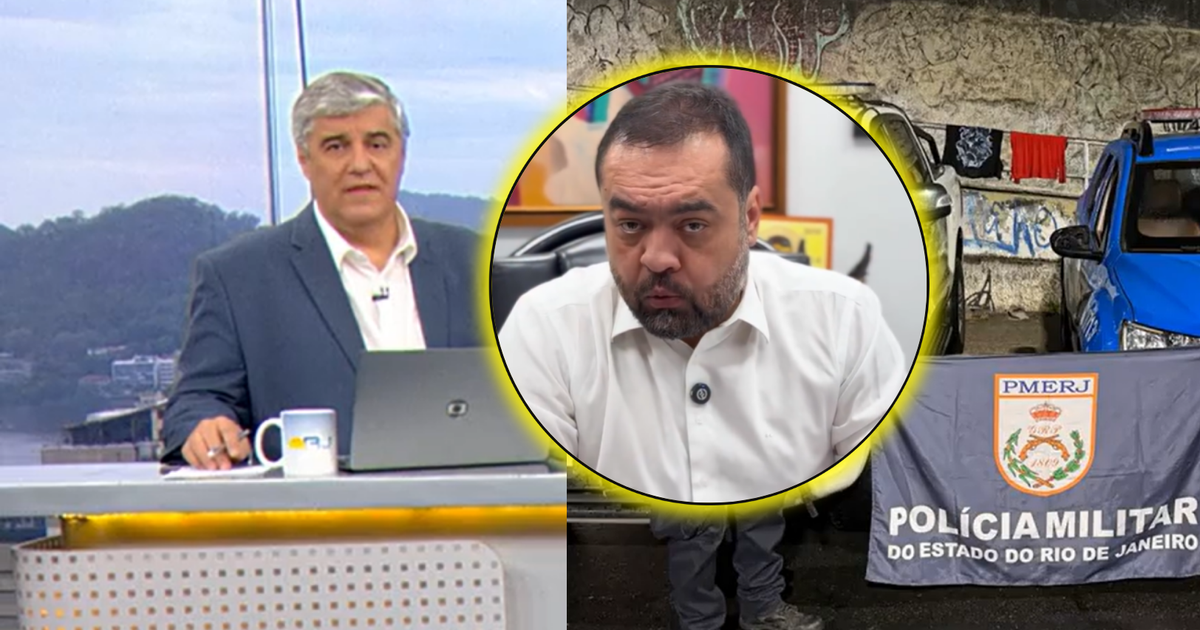 'Menos disputa política e mais ação': âncora da Globo do 'BDRJ', Flávio ...