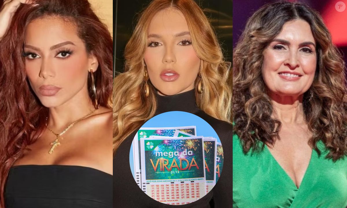 Foto: Mega Sena da Virada vem aí! Se levar o prêmio sozinho, você fica ...