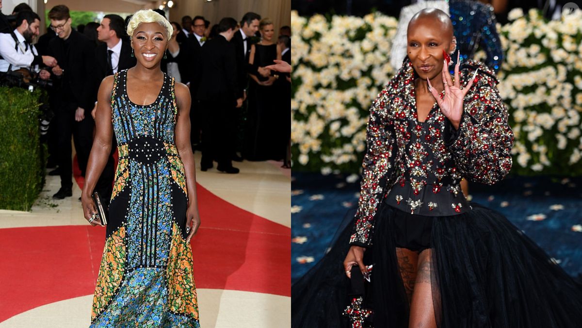 Foto: Essa é a atriz Cynthia Erivo, de 'Wicked', no tapete vermelho do ...