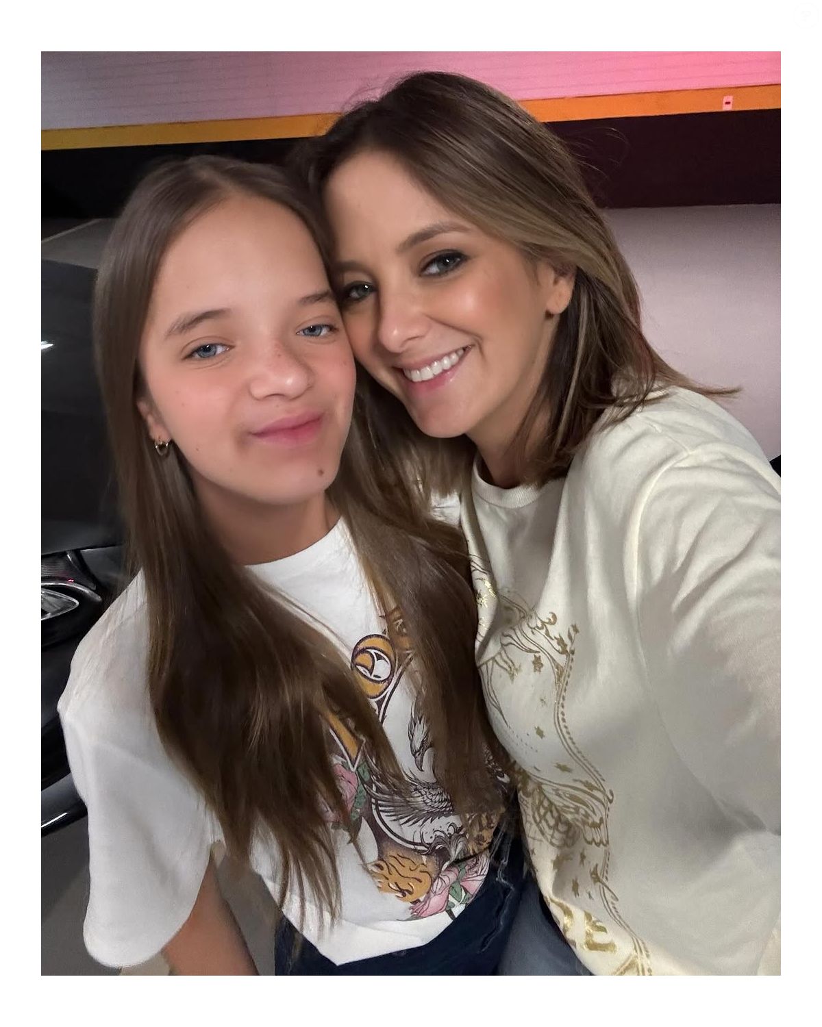 Foto: "Ela não gosta das minhas selfies, mas deixou eu tirar essas ...