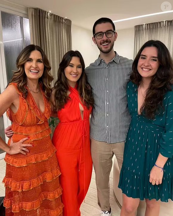 Nenhum deles é jornalista: quem são e o que fazem os três filhos citados por William Bonner ao ...