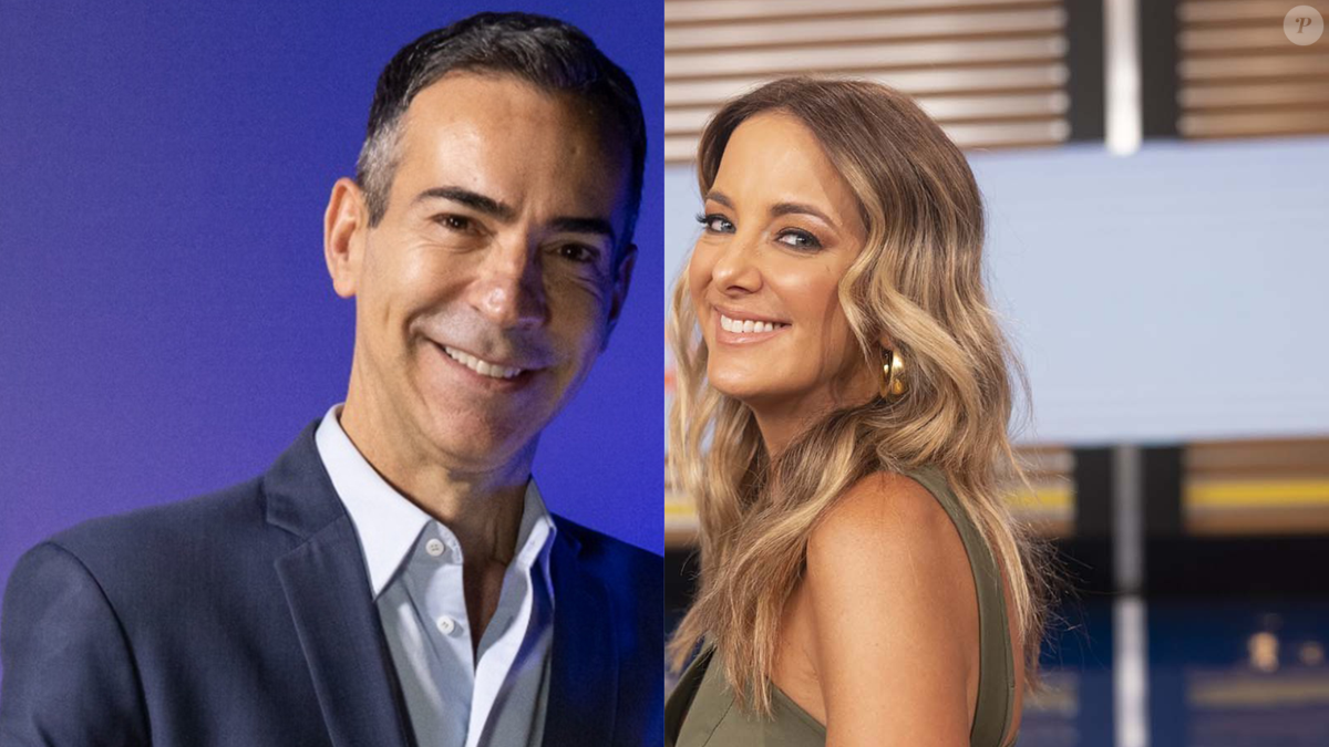 Foto: Quase ninguém sabe, mas César Tralli tem um nome verdadeiro ...
