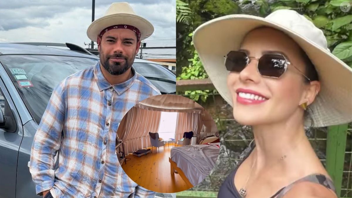 Foto: Pedro Andrade, suposto namorado de Sandy, mostrou em seu perfil ...