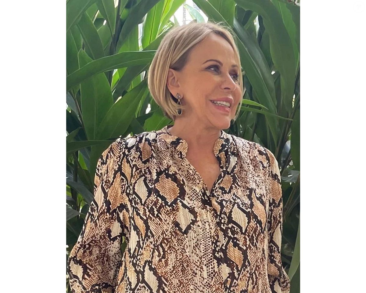 Foto: Claudete Troiano levou para o seu programa ator que disse ter ...