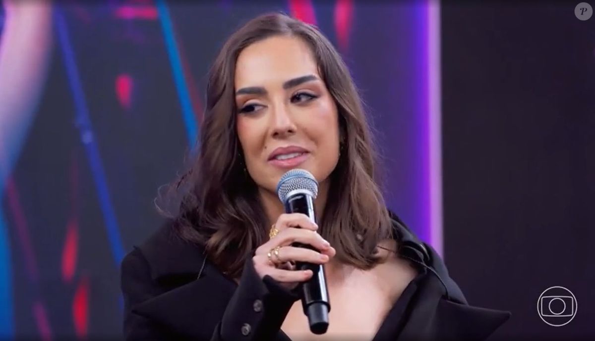 Foto: Lara teve seu talento como cantora bastante questionado na web ...