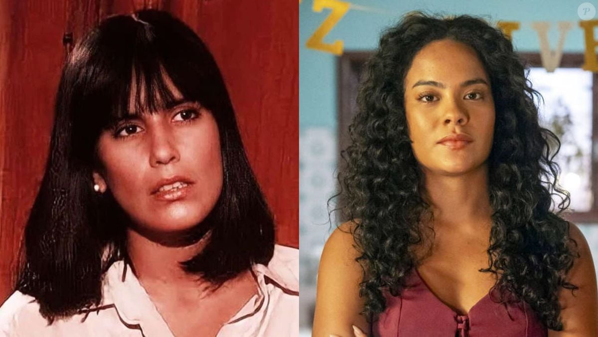 Foto: Na versão original, Gloria Pires conquistou o público como a ...