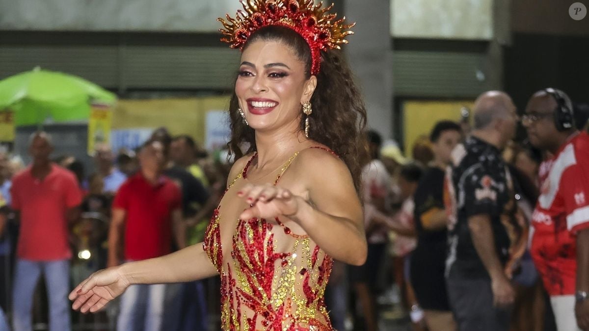 Foto: Juliana Paes revela segredo do corpo super definido aos 46 anos e ...