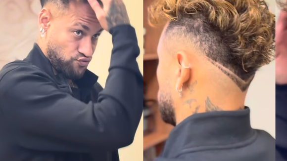 Foto: Neymar voltou ao moicano para a Copa do Mundo de 2026, mas o novo ...