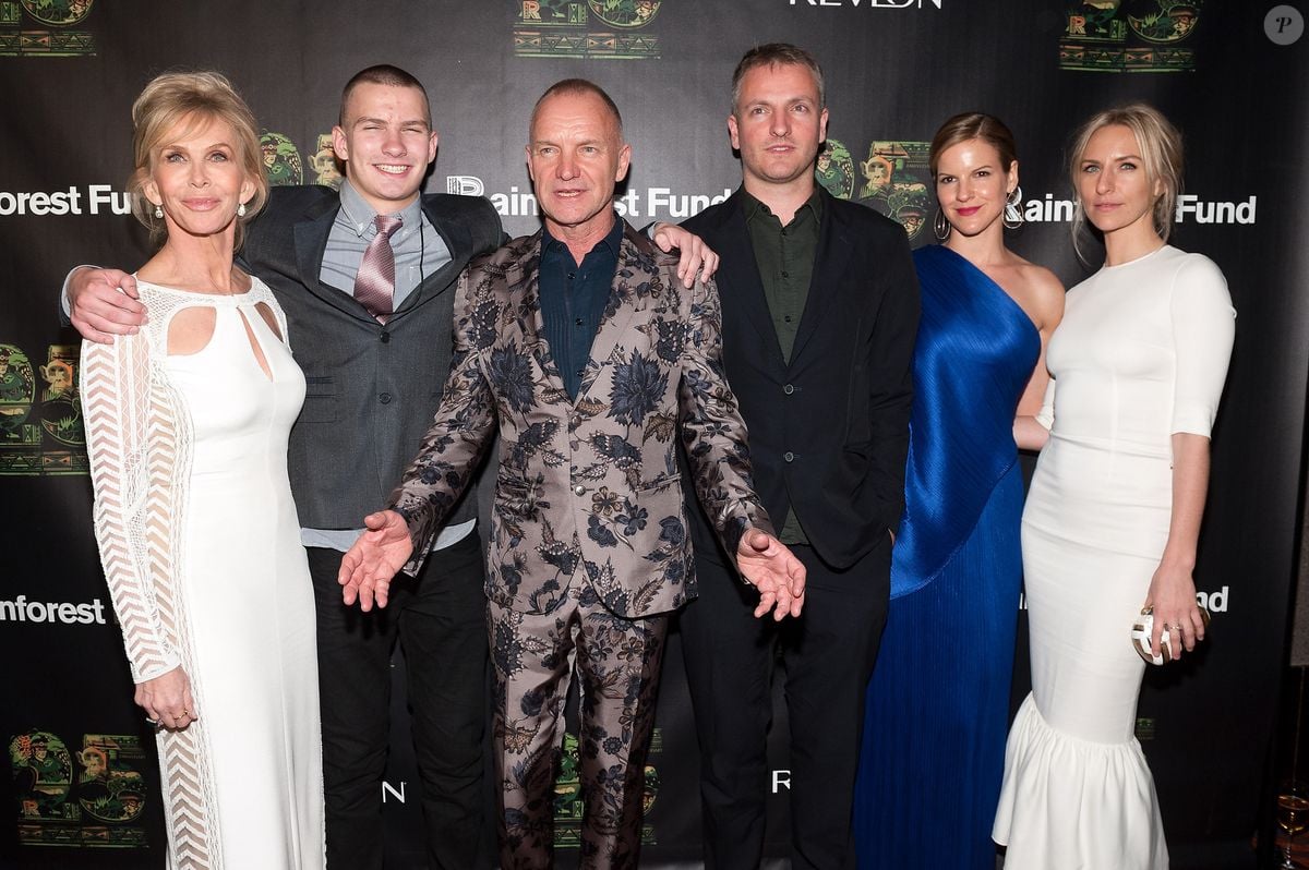 Foto: Sting teve filhos tanto de seu primeiro casamento quanto de sua ...