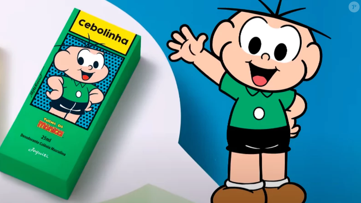 Foto: Perfume do Cebolinha e os motivos para ele ser um sucesso ...