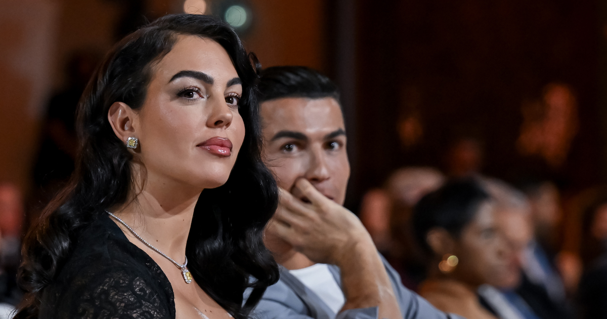 Os haters dizem que Georgina Rodriguez vai se casar com Cristiano ...