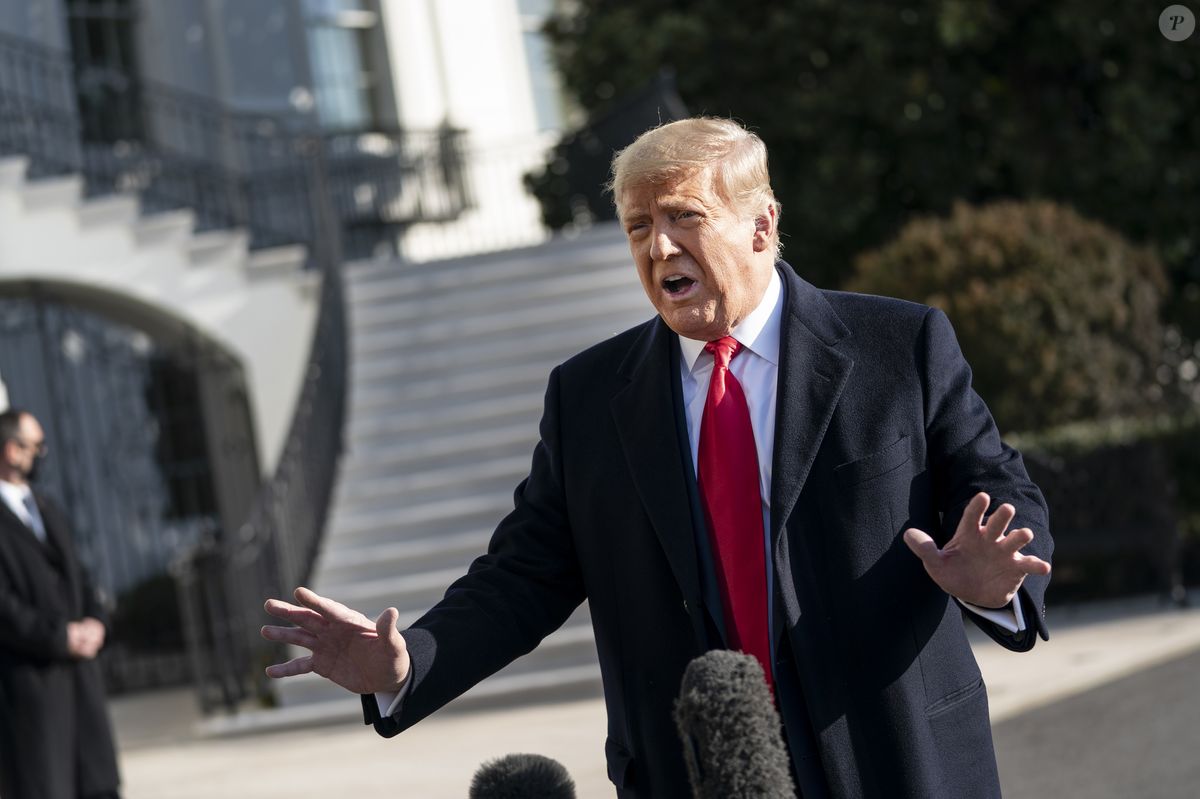 Foto: Donald Trump foi eleito em 2024 para segundo mandato como ...