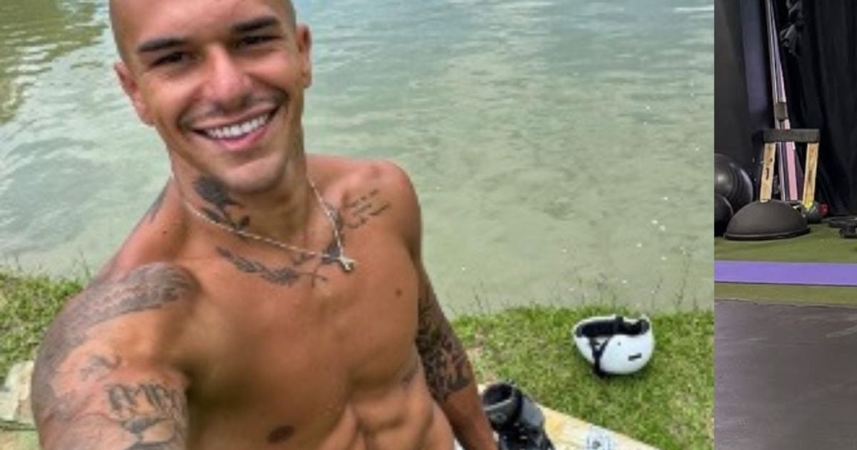 Atleta, lutador de boxe e mais: tudo o que se sabe sobre Luan Medeiros, suposto namorado de Mel ...